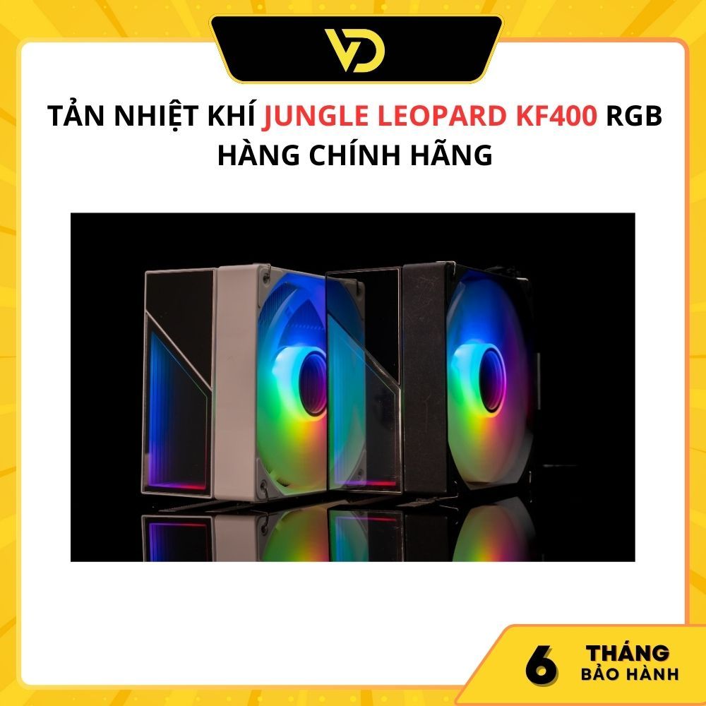 Tản nhiệt khí Jungle Leopard KF400 RGB - Hàng Chính Hãng | Shopee Việt Nam