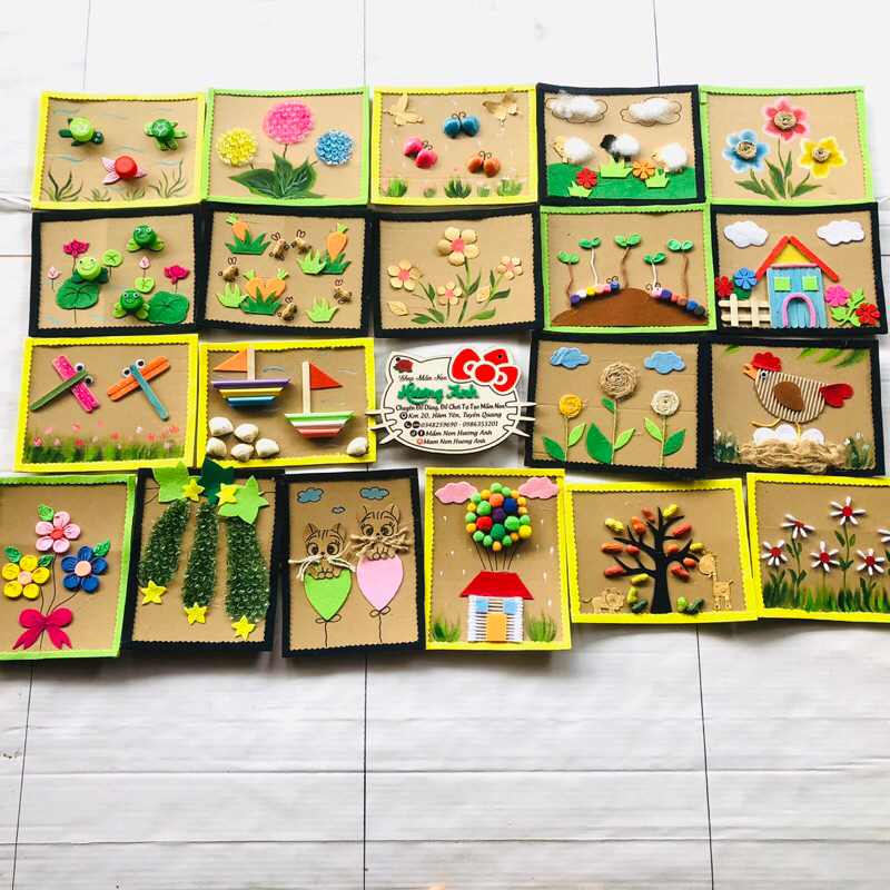 bộ tranh steam mầm non 3 | Shopee Việt Nam