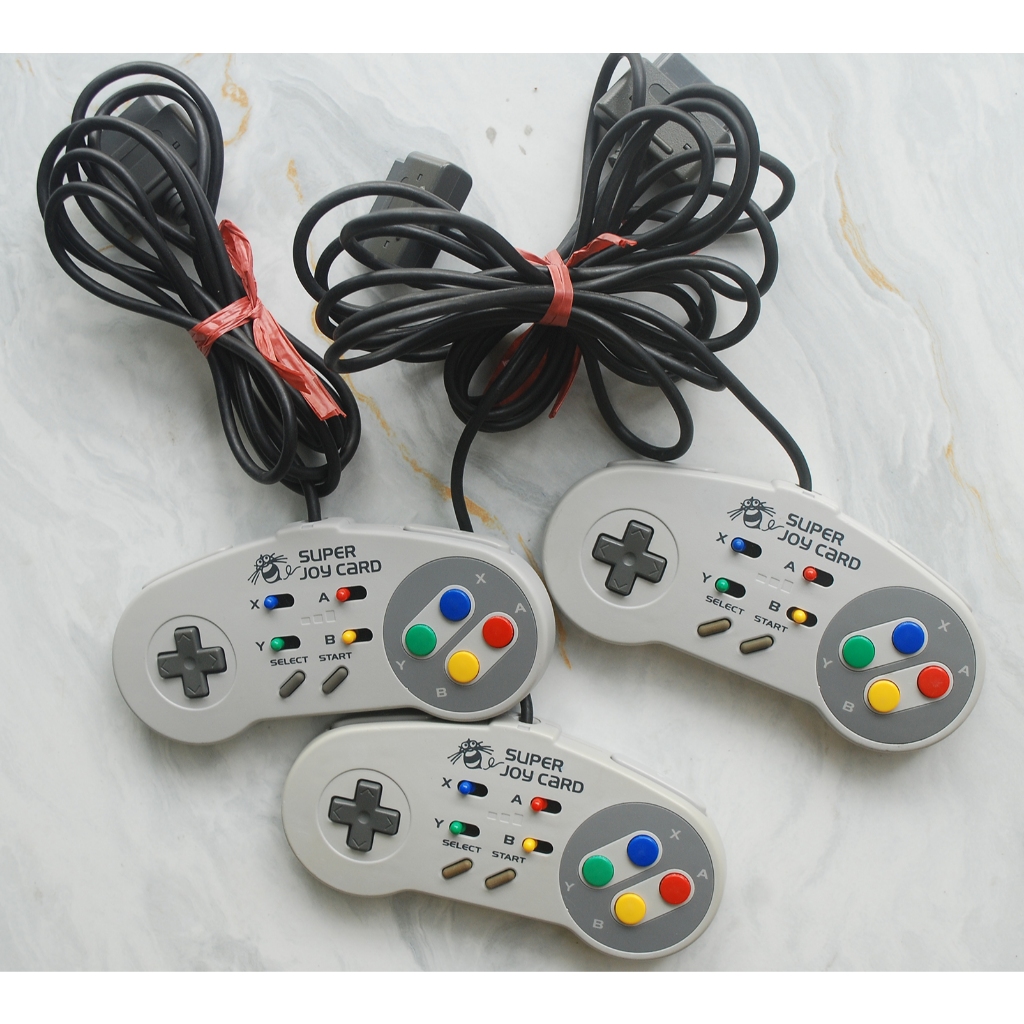 Tay cầm Super famicom Super Joycard Hudson HC-691 (chính gốc Nhật hỗ trợ turbo mạnh mẽ) | Shopee ...