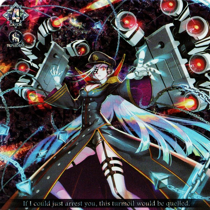 [Bài in Vanguard] Aurora Fierce Princess, Seraph Purelight Deck (Tiếng ...
