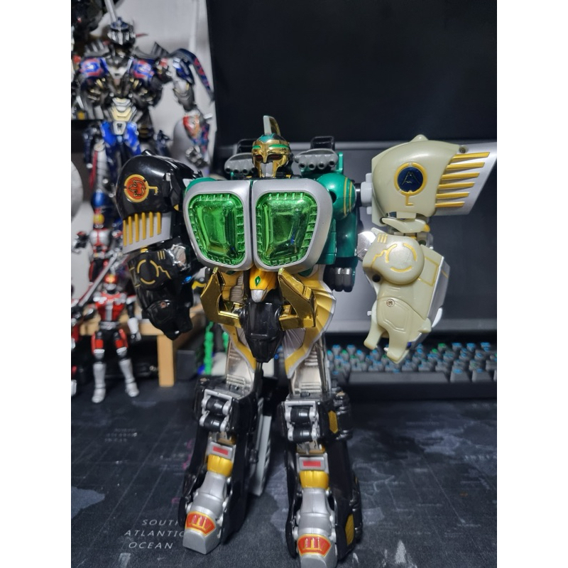 Robot Gaoranger hàng chính hãng - Gao Muscle - Hàng 2Hand - Dx Hàn Quốc ...