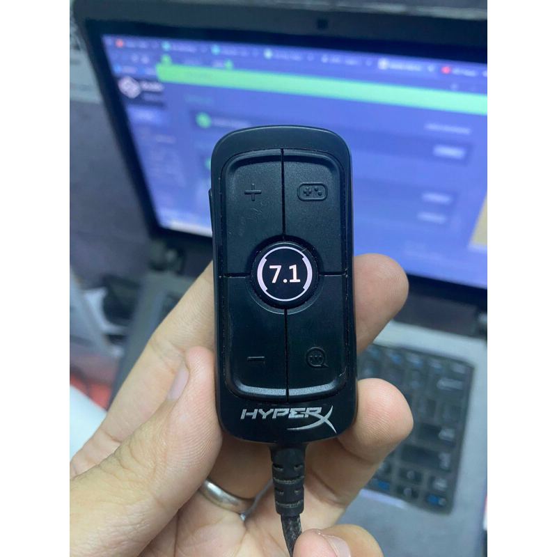 Soundcard HyperX Cloud II, giả lập âm thanh 7.1 - HÀNG CHÍNH HÃNG ...