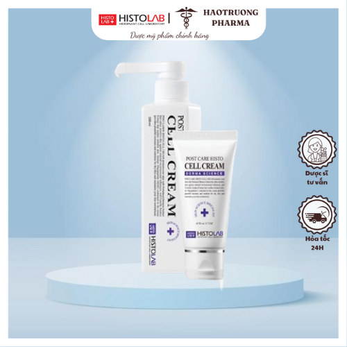 [Hàng Công Ty] Histolab Post Care Histo Cell Cream - Kem Giúp Phục Hồi, Làm Đều Màu Da, Chống ...