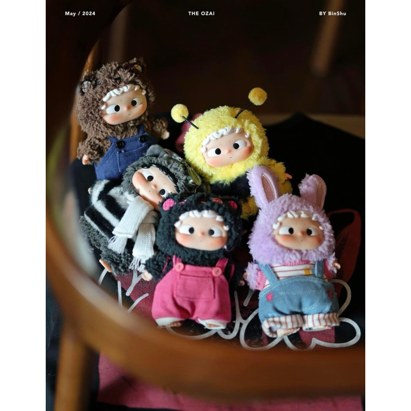 [Sẵn | Chính hãng ] - Mô hình /móc khoá gấu Ozai Spring Garden Party ...