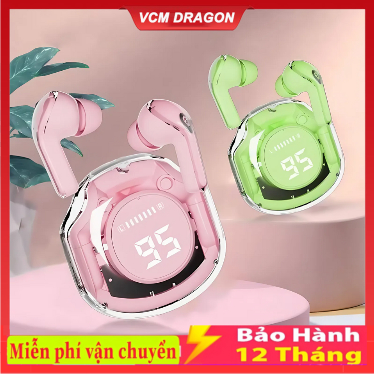 Tai Nghe Bluetooth KY9- KY8 PRO Với màn hình LED Chất lượng âm thanh ...