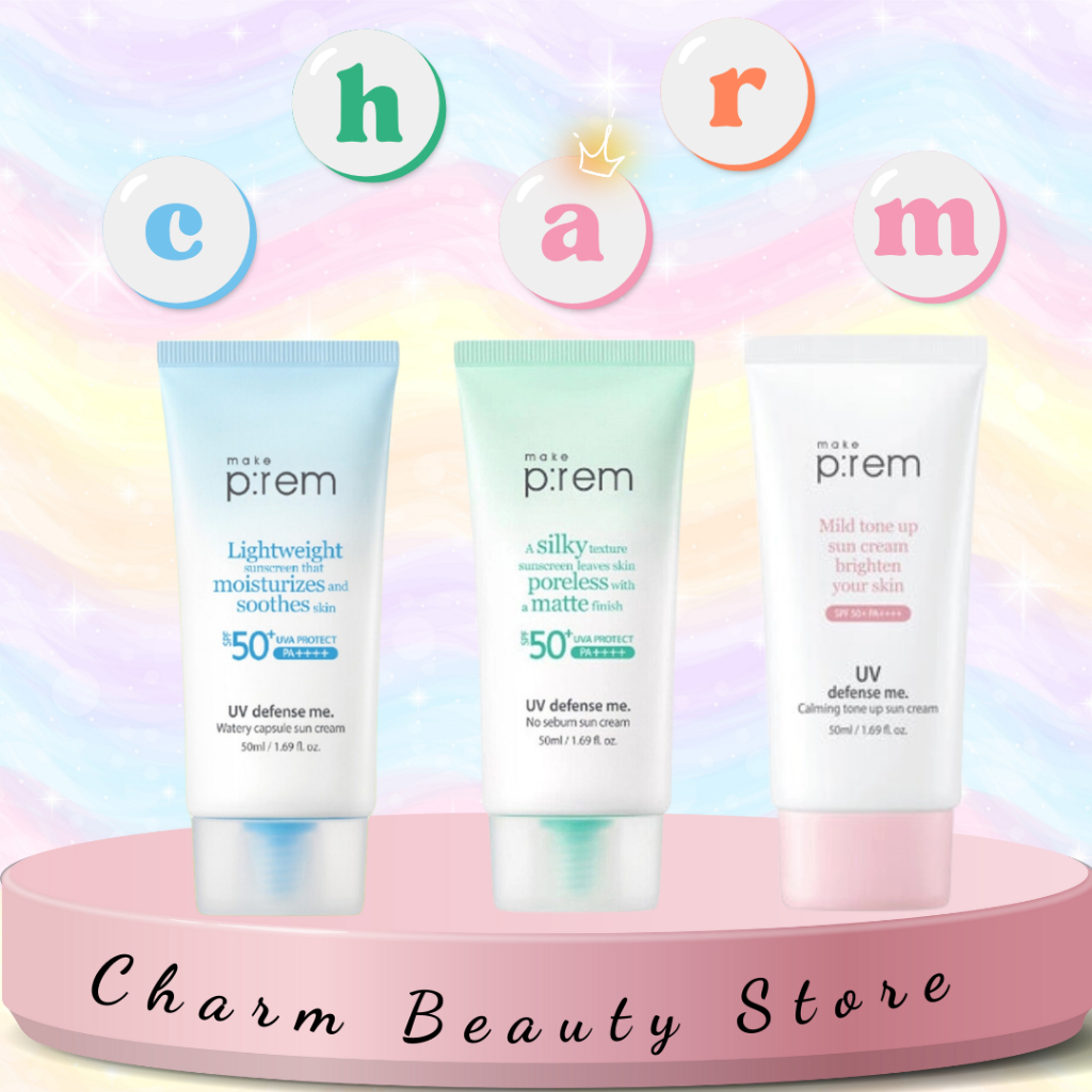 Kem Chống Nắng Make Prem UV Sun Cream Make P:rem SPF 50+ PA++++ 50ml ...