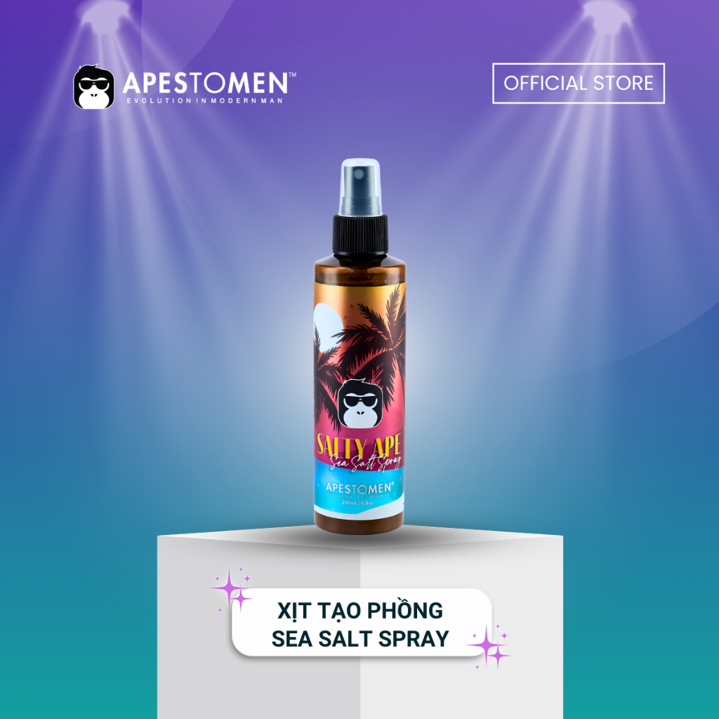 Xịt Tạo Kiểu APESTOMEN Salty Ape Sea Salt Spray | Shopee Việt Nam