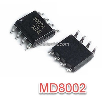 5 CON IC KHUẾCH ĐẠI CÔNG SUẤT MD8002A MD8002 8002A 8002 3W SOP-8 ...