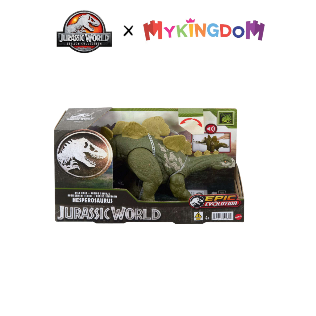 Đồ Chơi Khủng Long Hesperosaurus Có Âm Thanh JURASSIC WORLD MATTEL ...