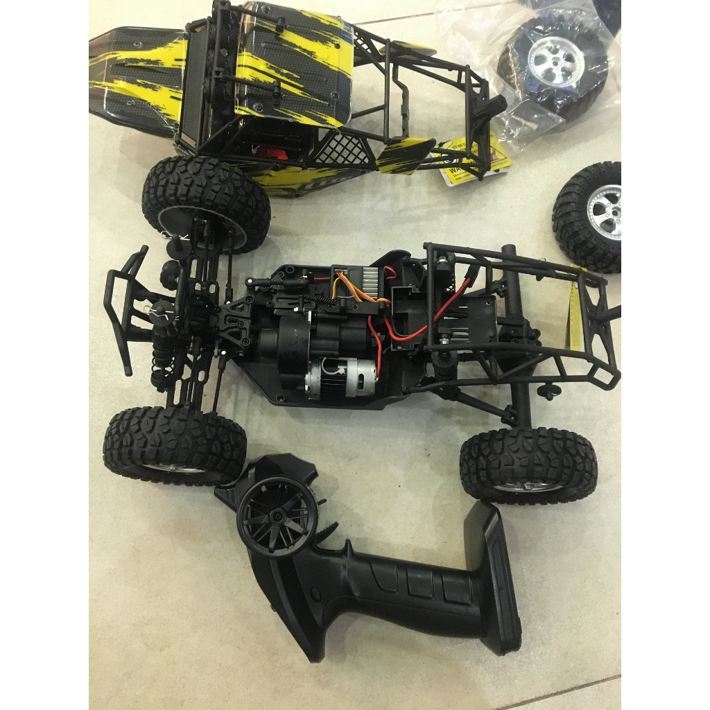 Xe địa hình thiếu đồ HBX Transit Thruster hộp số 2 cấp điều khiển từ xa ...