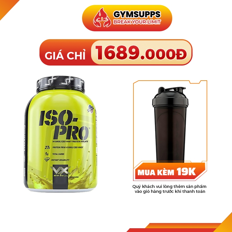 Sữa tăng cơ 100% Hydrolyzed Whey ISO-PRO HYDROLYZED WHEY PROTEIN ...