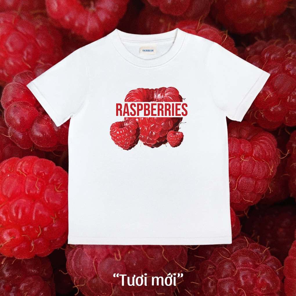 Tropical Raspberry BabyTee, Áo Thun Nữ Baby Tee 100% Cotton Cao Cấp ...
