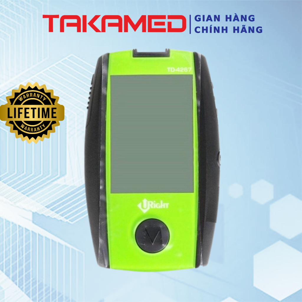 Máy Đo Đường Huyết URIGHT TD-4267 Chính Hãng (Tặng kèm 25 que thử + Kim chích máu) | Shopee Việt Nam