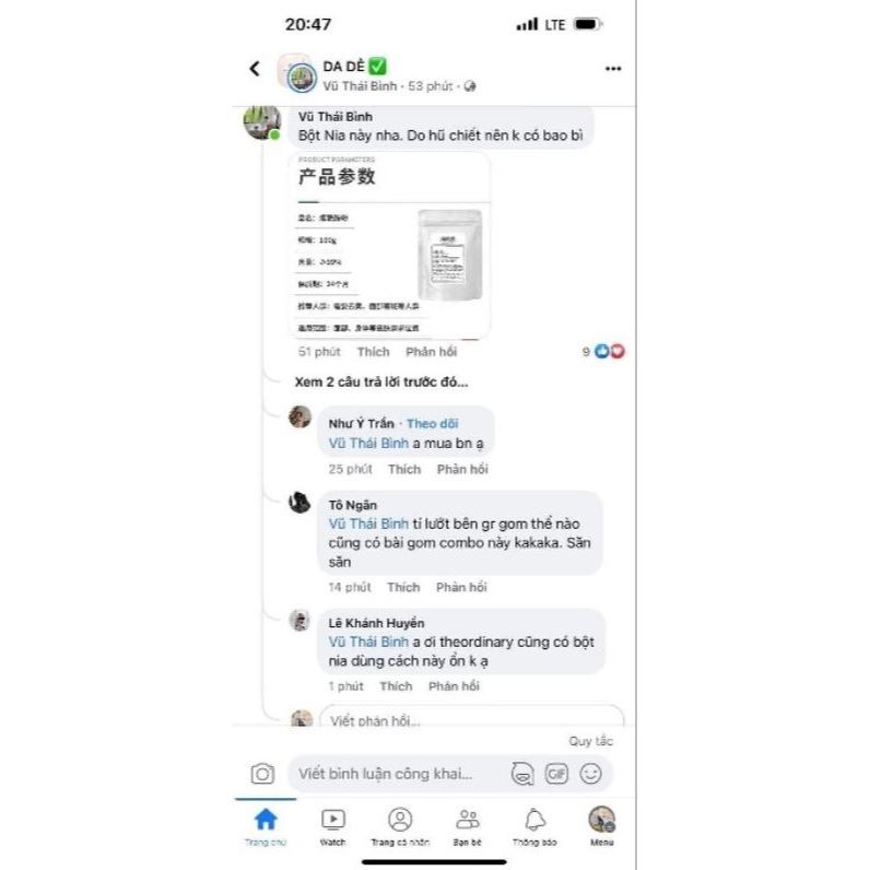 Bột Niacinamide Vitamin B3 làm trắng chống oxy hóa 100g | Shopee Việt Nam