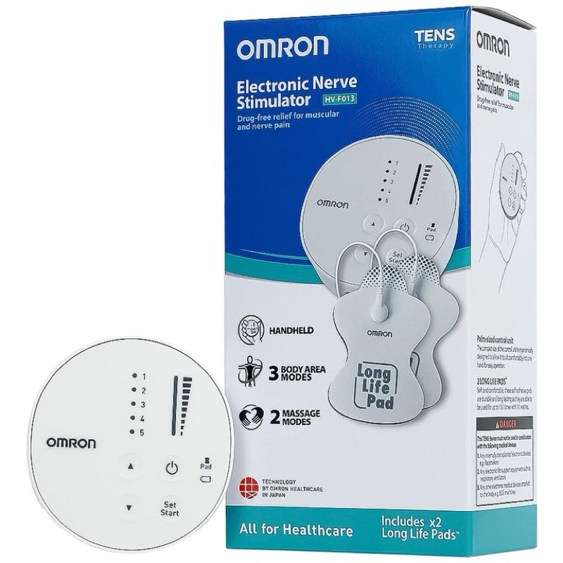 Máy xung điện trị liệu Omron HV-F013 | Shopee Việt Nam