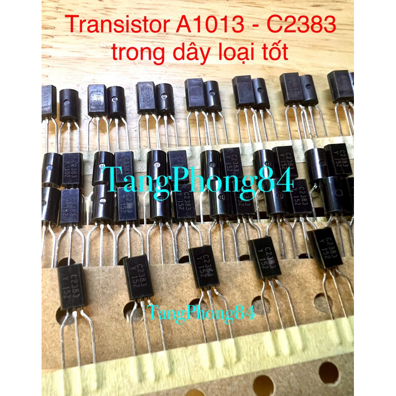 Transistor A1013 - C2383 trong dây loại tốt . Giá bán 1 combo 20 cái là ...