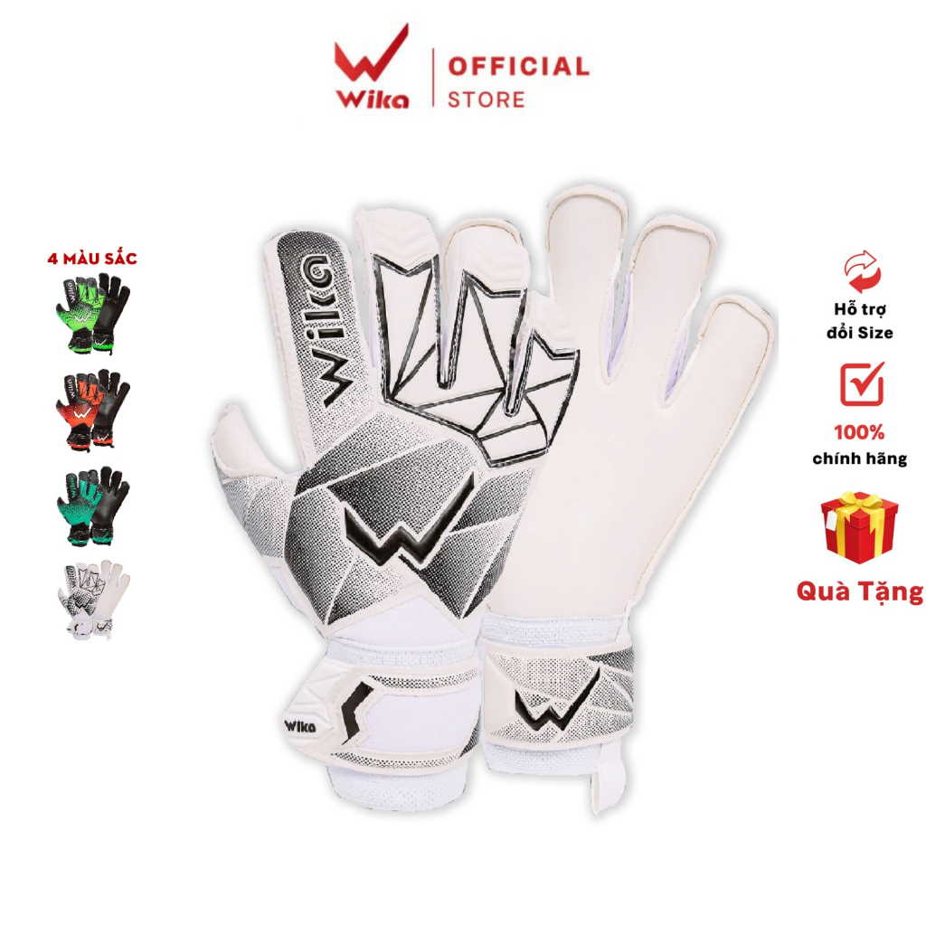 Găng Tay Thủ Môn Wika Fort X Form Cong Tự Nhiên Tăng Cảm Giác Xử Lý ...