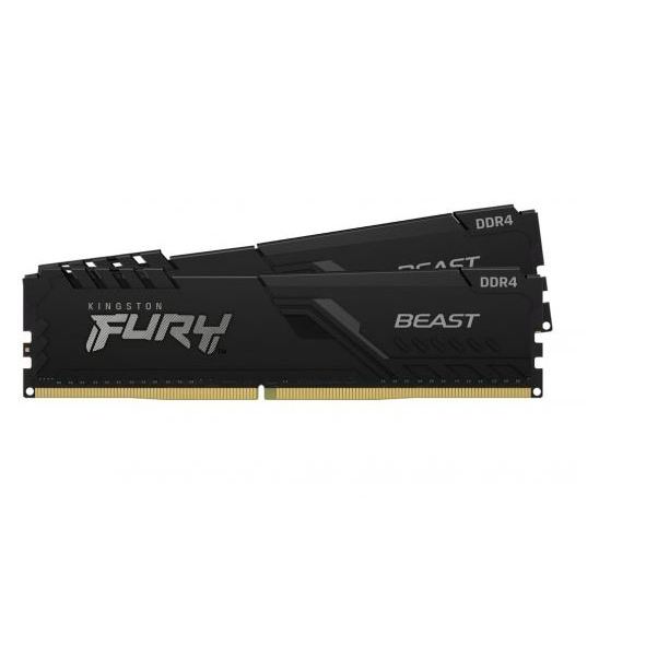 Ram Kingston Fury 64GB 3600MT/s DDR4 CL18 DIMM (Kit of 2) Beast Black | Shopee Việt Nam