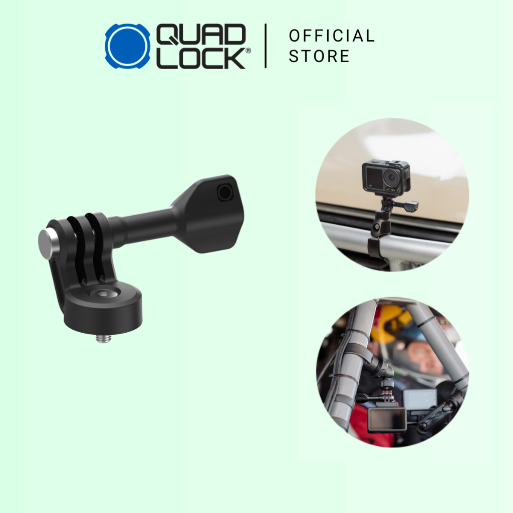 Đầu Gắn Camera Hành Trình QuadLock (Quad Lock) 360 Head Action Camera ...