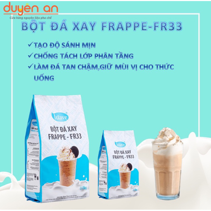 Bột Đá Xay Frappe - FR33 Luave | Shopee Việt Nam
