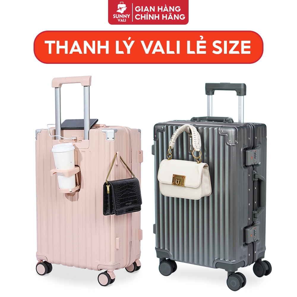 THANH LÝ GIÁ TỐT hàng lẻ size Vali SUNNY size 20 inch | Shopee Việt Nam