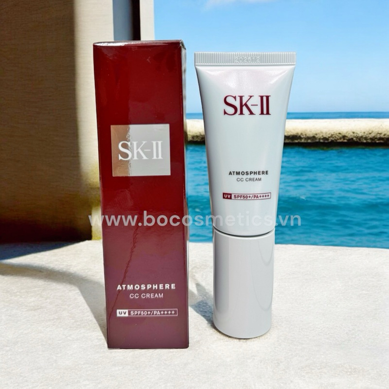 Kem Trang Điểm Chống Nắng SK-II SKII SK2 Atmosphere CC Cream UV SPF50/PA++ | Shopee Việt Nam