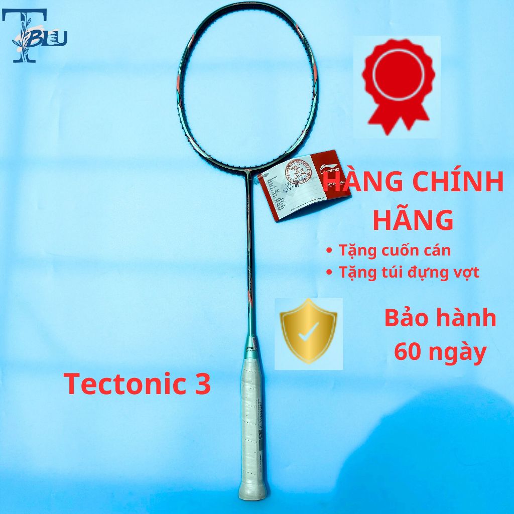 Vợt Cầu Lông Li-Ning Tectonic 3 4U Chính Hãng | Shopee Việt Nam