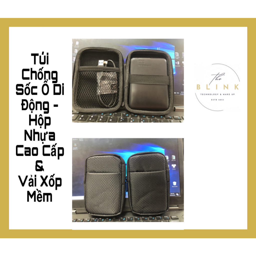 Túi Đựng Ổ Cứng Di Động - Hàng Zin Theo Box Các Hãng, Bao Chất Lượng ...
