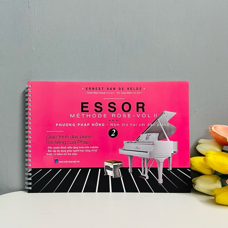 Sách - Essor Méthode Rose Voll II - Phương Pháp Hoa Hồng - Năm Thứ Hai ...