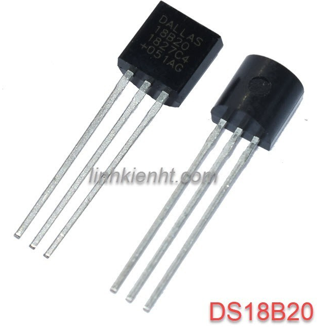 Cảm biến nhiệt độ DS18b20 18b20 | Shopee Việt Nam