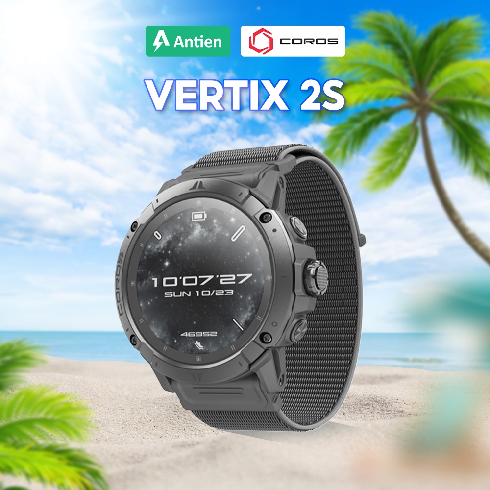 Đồng hồ GPS thể thao COROS VERTIX 2S - Hàng chínhh hãng BH 24 tháng ...