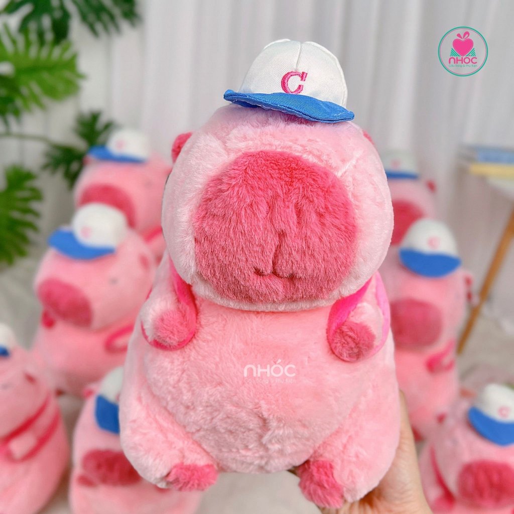 Thú Bông Capybara Tennis Lông Xù Bông Cao Cấp - NHÓC | Shopee Việt Nam