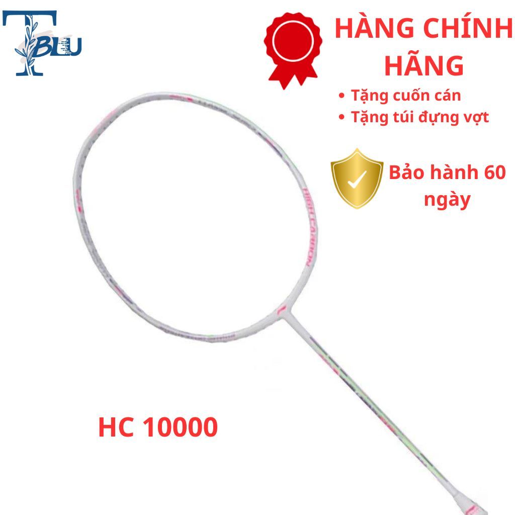 Vợt Cầu Lông Li-Ning HC 1000 4U trắng, đen Chính Hãng | Shopee Việt Nam