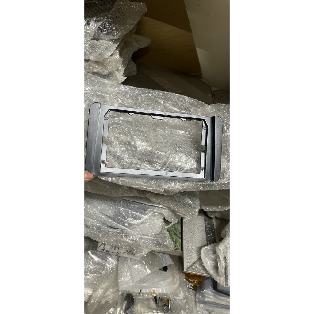 Mặt dưỡng dành cho màn android WIGO 2023-2024 màn 9 inch kèm jakc nguồn ...