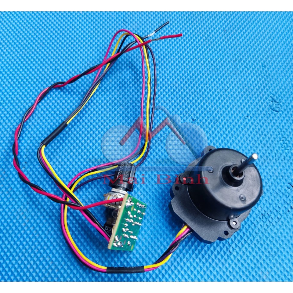 Motor BLDC 12V-1A Có Điều Tốc Chế Quạt | Shopee Việt Nam