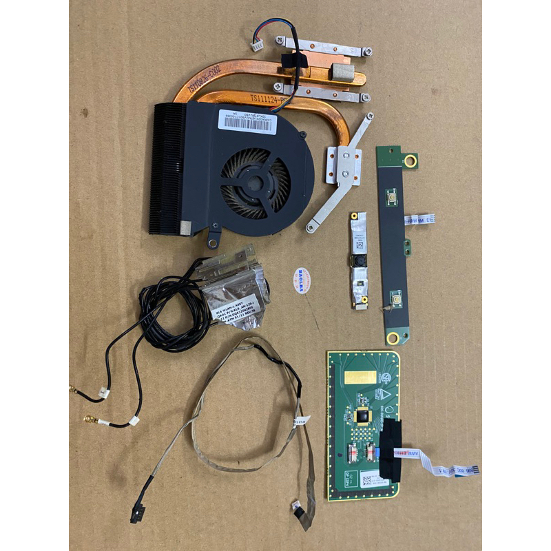 Linh kiện laptop lenovo Z470 - Quạt tản nhiệt - Touchpad - cáp màn hình ...