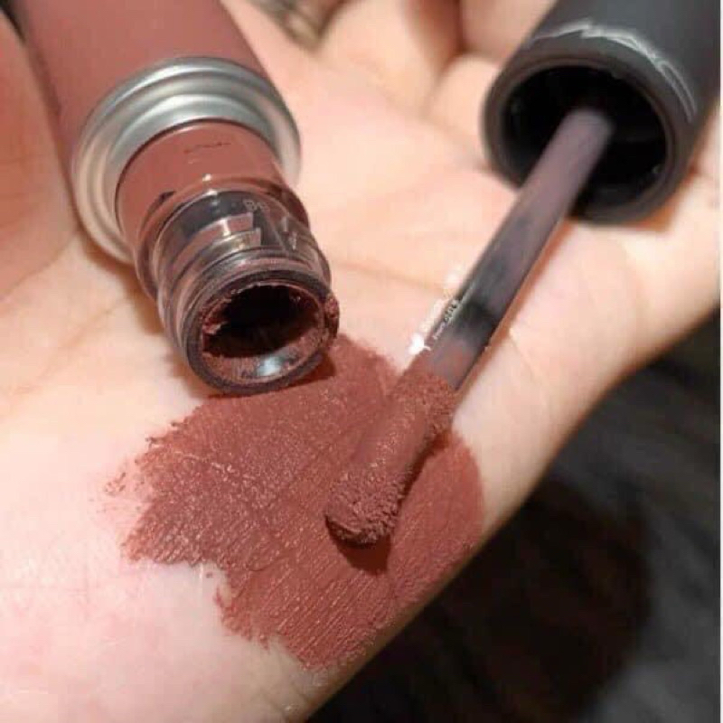 (ĐMN) Son Kem Mac Powder Kiss Liquid Lipcolour #997 Over The Taupe ...
