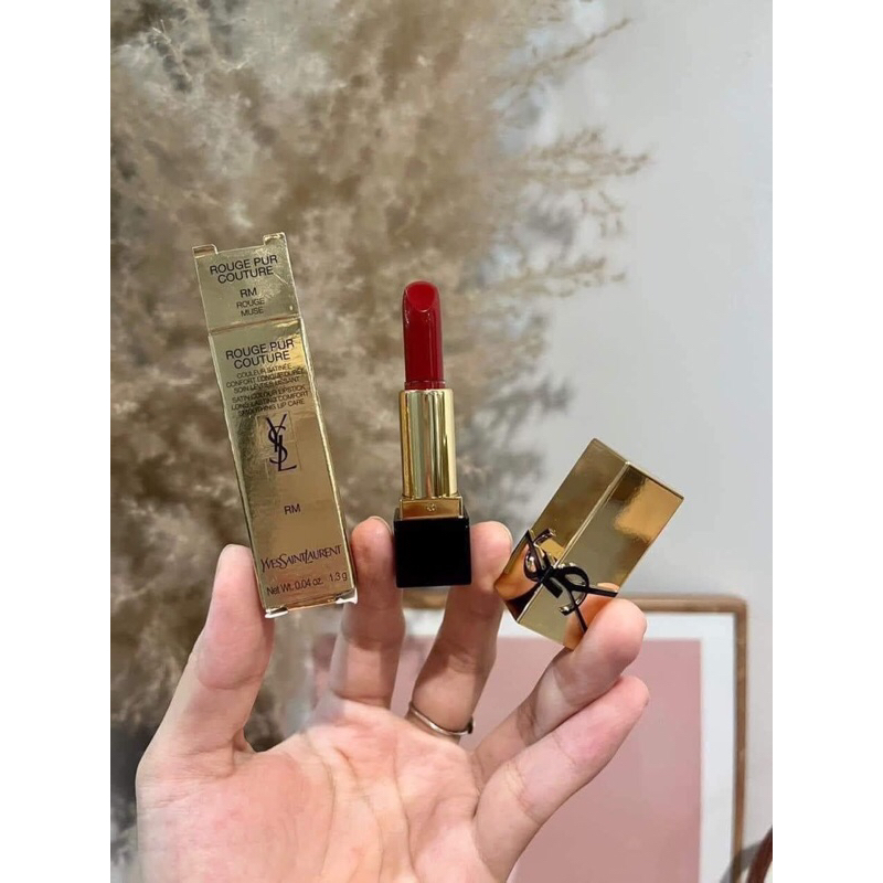 Son YSL Rouge Pur Couture RM Rouge Muse 1.3g | Shopee Việt Nam