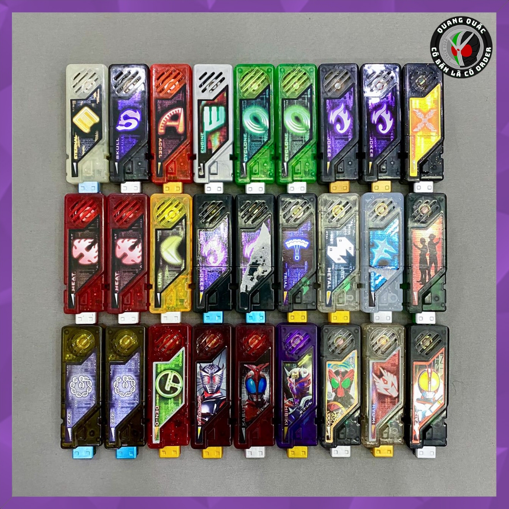 [SALE] Mô hình đồ chơi chính hãng Gaia Memory - Nhiều Memory Hiếm ...