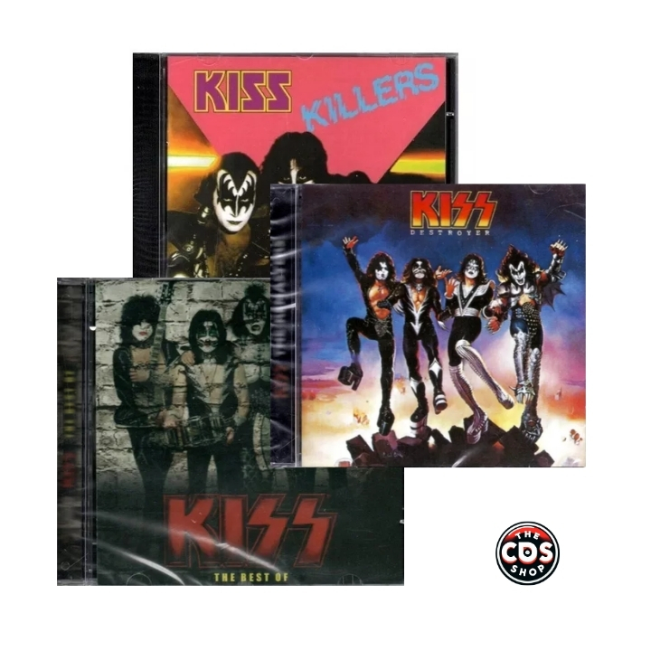 CD band Kiss chính hãng | Shopee Việt Nam