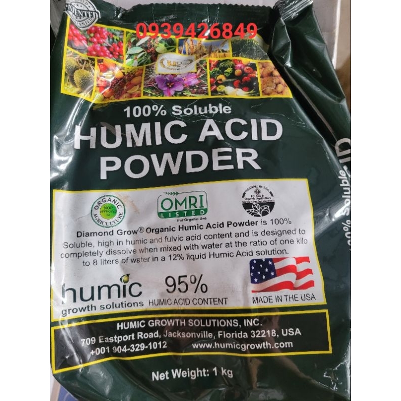 Thùng 20kg HuMic ACID POWER / tặng 2kg (Hoàng Phúc) | Shopee Việt Nam