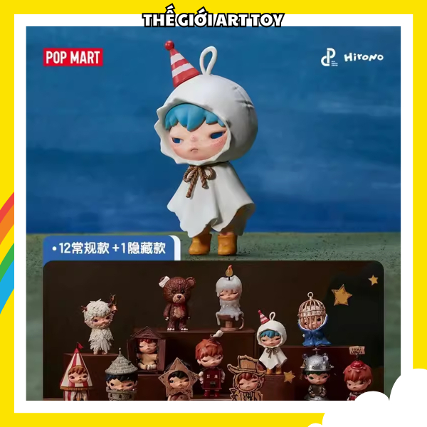 (Order 1 set 12 box) Mô hình Blindbox Hirono Shelter Series Figures Chính hãng Popmart | Shopee ...