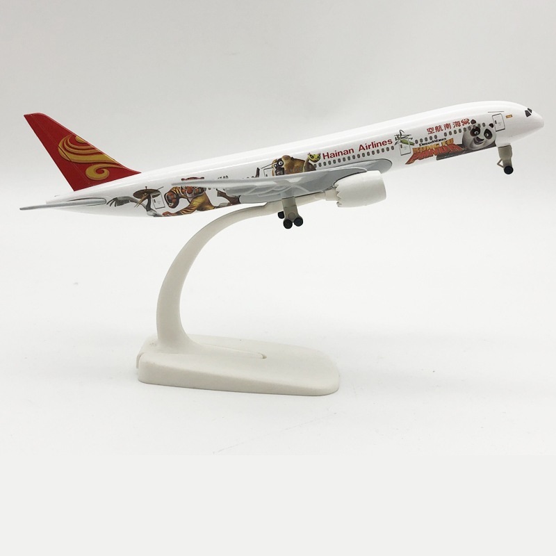 Mô hình máy bay 20cm các dòng B747 -B737 -B777-B787 có bánh xe và đế ...