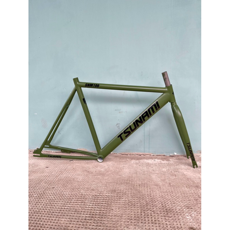(Che mối hàn) Khung Xe đạp Fixed gear - Size 52 | Shopee Việt Nam
