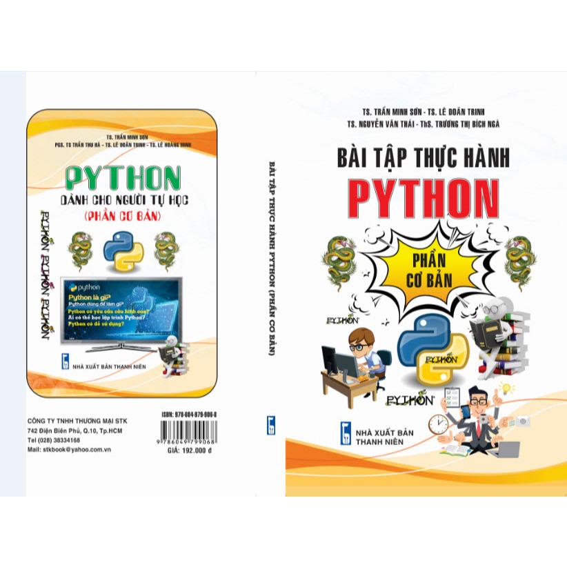 Sách bài tập thực hành python - phần cơ bản ( STK) | Shopee Việt Nam
