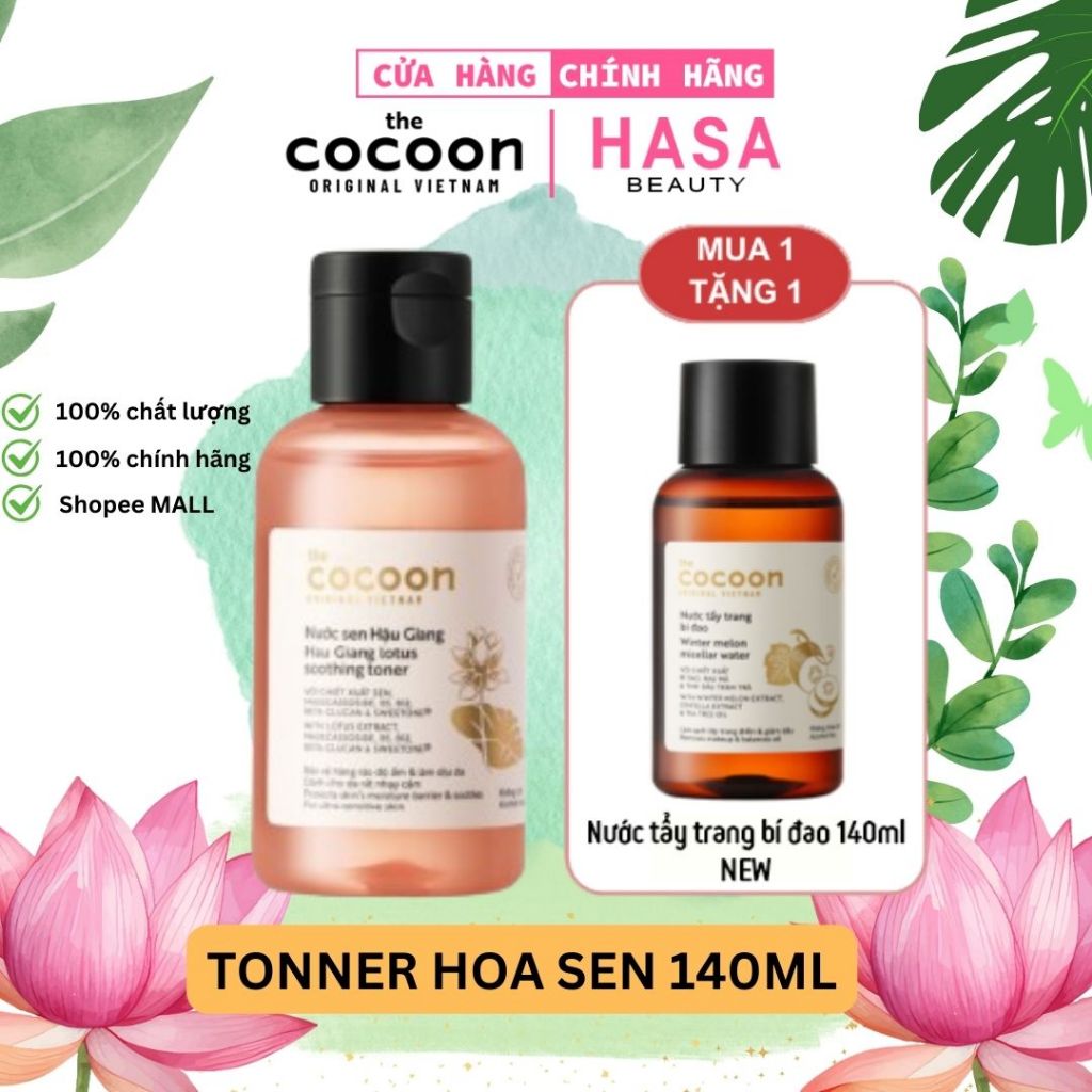 [MUA1TẶNG1] Nước sen Hậu Giang - Tonner Sen Giúp Phục Hồi Đa Nhiệm Cho ...