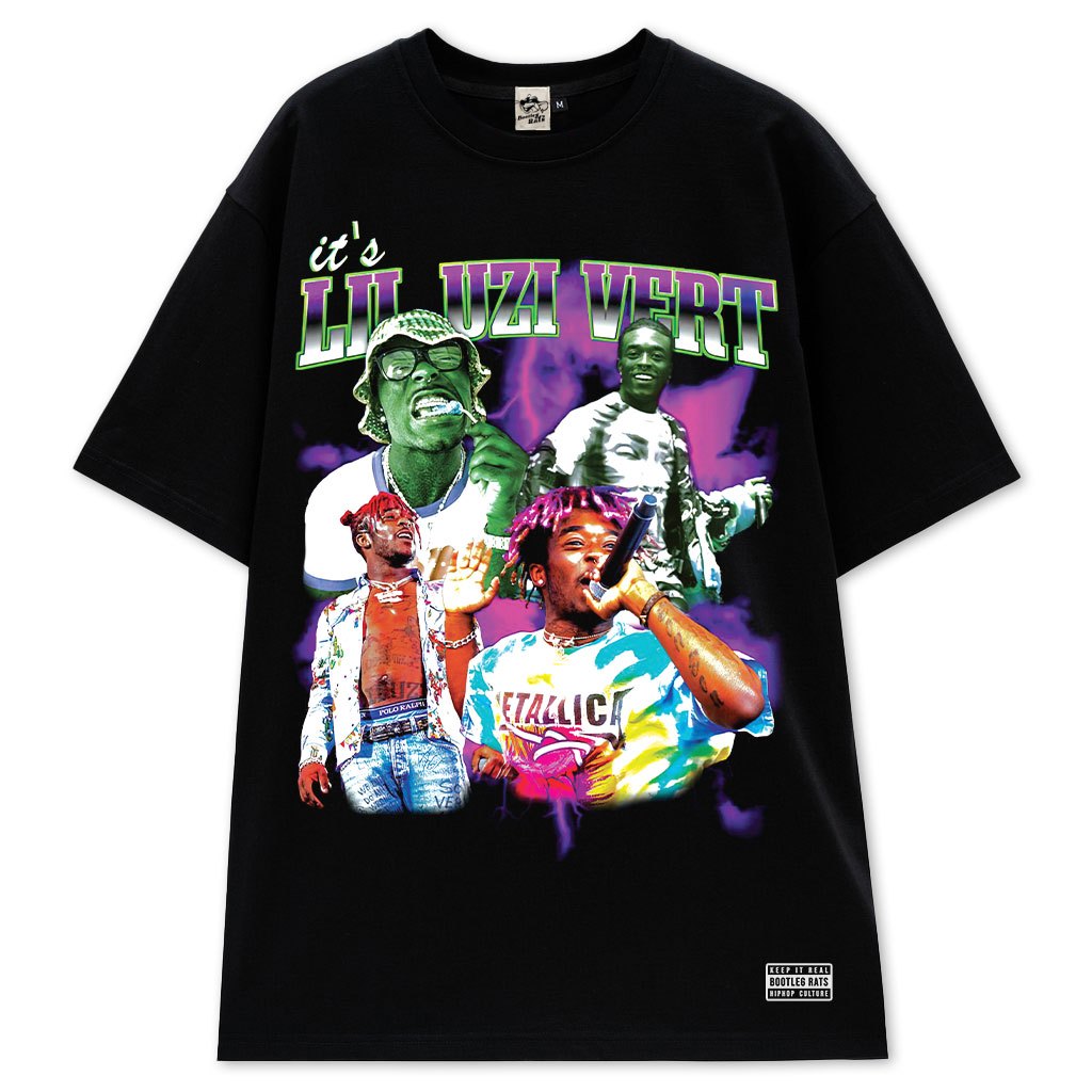 [Bootleg Rats] Áo thun Bootleg Lil Uzi Vert by Rats Studio | Shopee ...