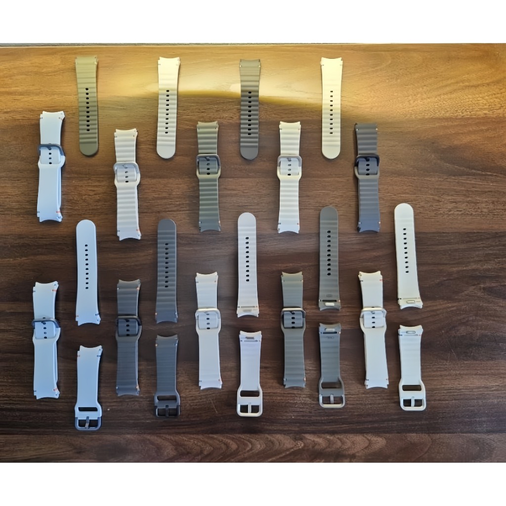 Dây đeo đồng hồ cao su - ZIN Galaxy Watch 7 2024 (CHÍNH HÃNG) | Shopee ...