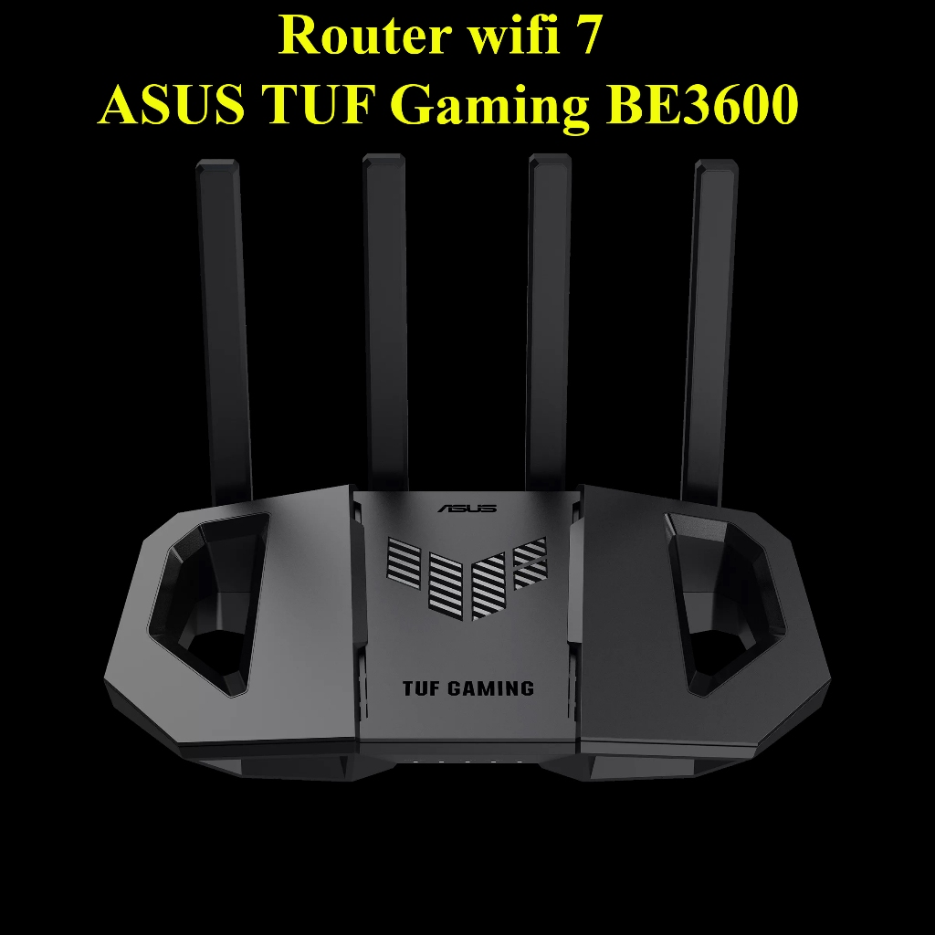 [New Seal box] Router WIFI 7 ASUS TUF Gaming BE3600 , BE6500 Pro , RT ...