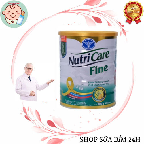 SỮA BỘT NUTRICARE FINE CHO NGƯỜI BỊ UNG THƯ 900g ( date 2026) | Shopee Việt Nam